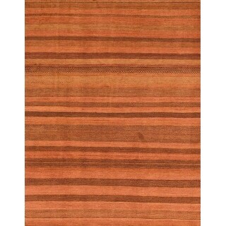 Ahgly Company Machine Washable Abstract Scarlet Red Area Rugs - Bed ...