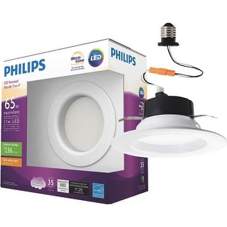 Philips Lighting Co Led Dl 65W Wg 4" Bulb 801043 Unit: EACH - Bed Bath ...