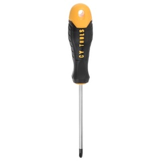 Y-type Screwdriver 6mm Magnetic Tri-point Screw Driver 4" CR-V Steel ...