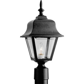 Progress Lighting Non-Metallic Series Single-Light Polypropylene Post ...