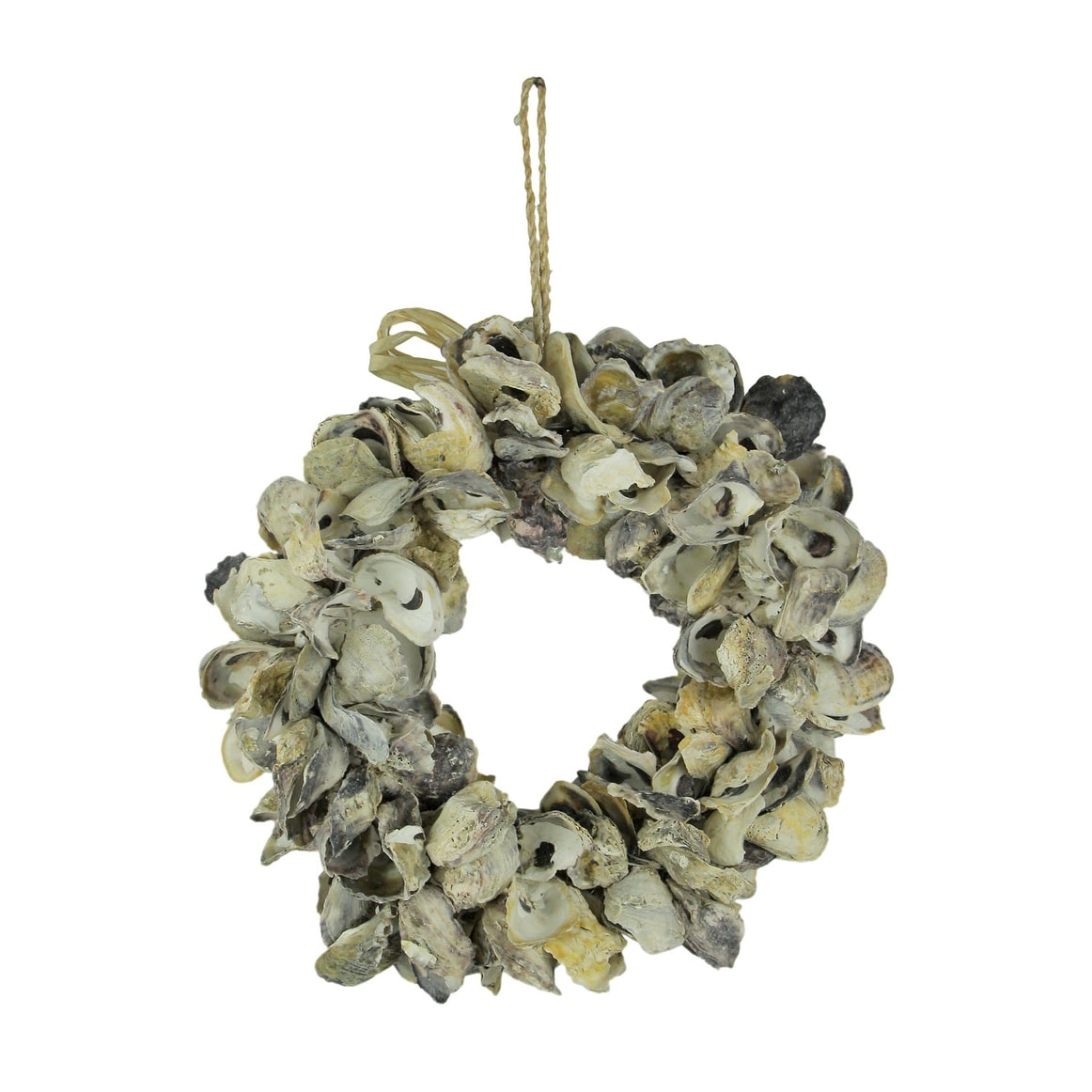 oyster shell wreath