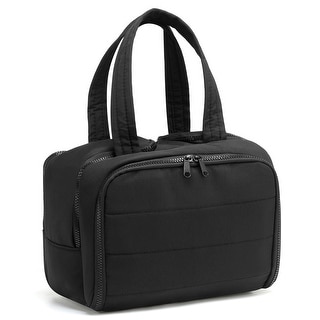 Travel Hanging Toiletry Bag for Women, Puffy Makeup Bags with Jewelry ...