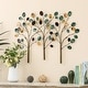 Multi-Color and Gold Metal Trees Wall Decor - Bed Bath & Beyond - 22403672