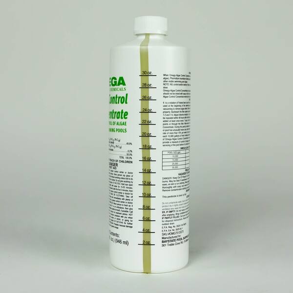 1 Qt. Omega Algae Control Concentrate for Swimming Pools - Bed Bath ...