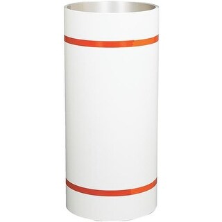 Amerimax Home Products 24X50 Wht Pvc Trim Coil 6912457 Unit: ROLL - Bed ...