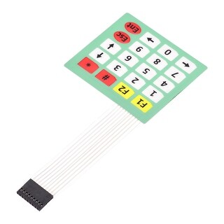 Switch Keypad DIY Keyboard 4x5 Green 1 Pcs - Bed Bath & Beyond - 37058415