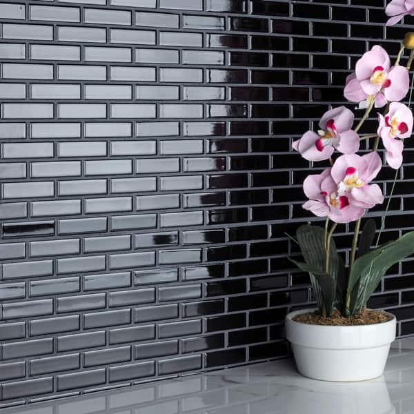 bathroom tiles brick effect