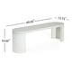 Christopher Knight Home - Lior Outdoor Terrazzo White Concrete Dining ...
