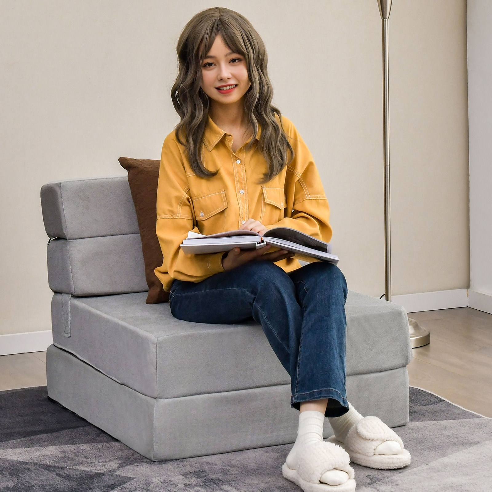 Costway fold down chair store