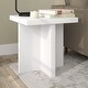 Elna 22" Wide Rectangular Side Table - 22" Wide - Bed Bath & Beyond ...