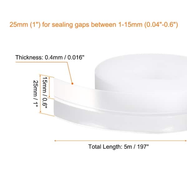 Weather Stripping Door Seal TPE Seal Strip for Door Draft Stopper ...