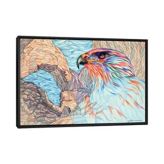 iCanvas "Raptor Waiting" by Gerardo Segismundo Framed - Bed Bath ...
