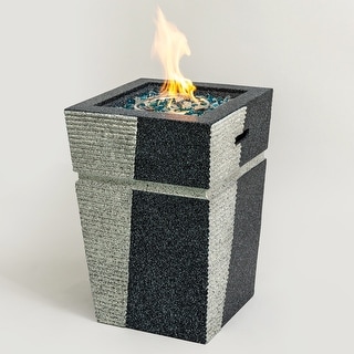 Outdoor Concrete Fire Pit Column Propane - Bed Bath & Beyond - 36488894