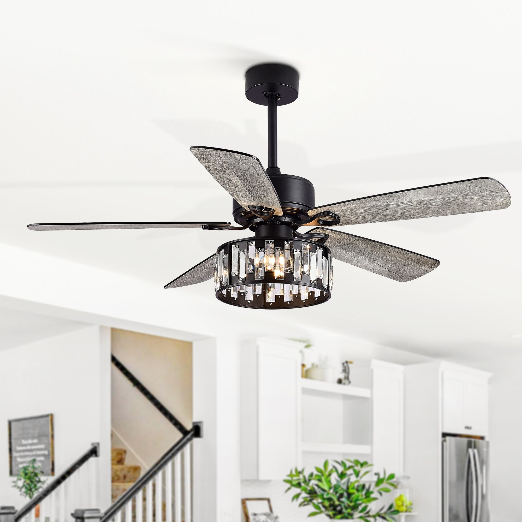 Bohemian & Eclectic Indoor Ceiling Fans - Bed Bath & Beyond