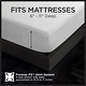 Protect A Bed AllerZip Zippered Mattress Encasement, Bed Bug Proof and ...