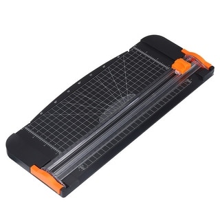 12 Inch Paper Trimmer, A4 Size Portable Paper Slicer with Side Ruler ...