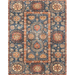 Ahgly Company Machine Washable Abstract Camel Brown Area Rugs - Bed ...