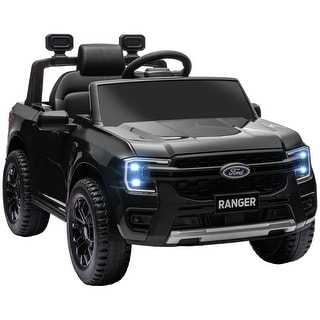 Licensed Ford Ranger Kids Ride On Truck with Parental Remote and ...