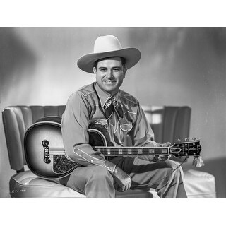 A portrait of Ray Whitley Photo Print - Bed Bath & Beyond - 25372440