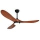 Moasis 52 inch Ceiling Fan with Lights and Remote Control & APP Control ...