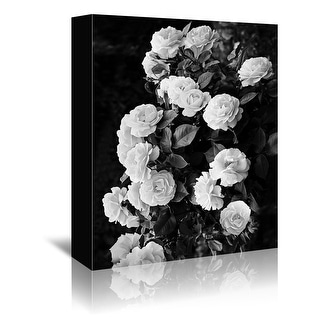 Americanflat - 8" x 10" Roses by Sisi And Seb Wrapped Canvas Wall Art ...