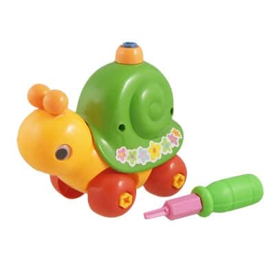 Kids Educational Plastic Detachable Snail Toy Green Orange - Bed Bath ...