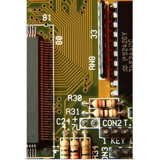 "Circuit board" Poster Print - Multi - Bed Bath & Beyond - 16479298