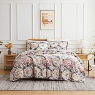 Kilim Oversized Duvet Cover Set - Bed Bath & Beyond - 38942367