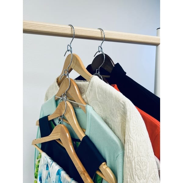 triangle coat hanger