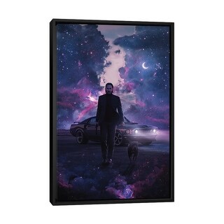 iCanvas "John Wick III" by Marischa Becker Framed Canvas Print - Bed ...