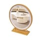 16" Gold Metal Frame Brightness LED Makeup Vanity Mirror - 15.7 inches ...