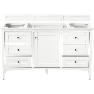 James Martin Vanities Palisades 59" Single Free Standing Wood Vanity ...