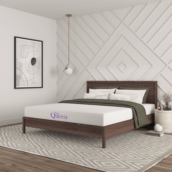 NapQueen 8 Bamboo Charcoal Memory Foam Mattress On Sale Bed Bath Beyond 34309336