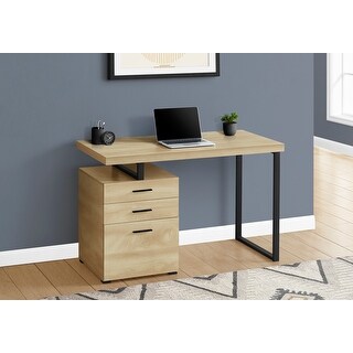 48" Modern Computer Desk with Reversible Configuration - Bed Bath ...
