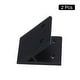 2Pcs 45 Degree Angle Aluminum Profile Corner Brackets 3060 Series Black ...