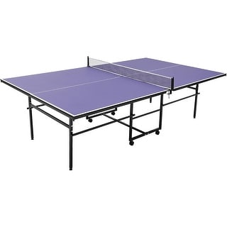 9 FT Portable Table Tennis Tables Foldable Ping Pong Game Set for ...