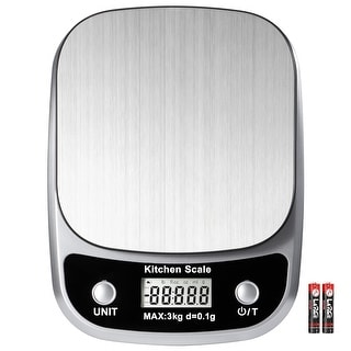 Food Kitchen Scale Digital Weight Grams and Oz Professional Small ...