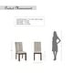 Fremont & Park Codie Dining Chair (Set of 2) - Bed Bath & Beyond - 33275250