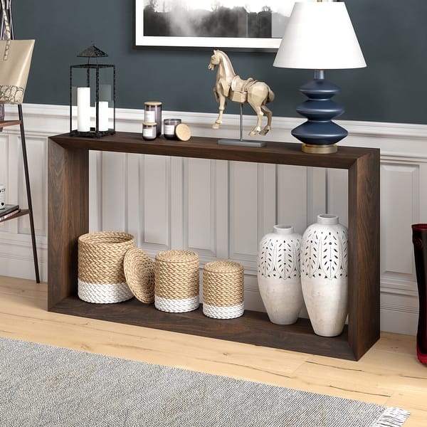 Osmond 55" Wide Rectangular Console Table - 55" Wide - Bed Bath ...