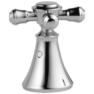 Delta Cassidy Set of Two Cross Handles for Bathroom Faucet - Bed Bath ...