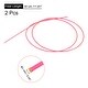 Fiber Optic Rods PMMA 1mmx30cm for Front Sight Filament Red Pack of 2 ...