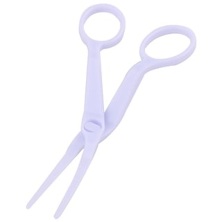 Home Bakery Plastic Sugarcraft Fondant Cake Edge Decorating Scissor ...