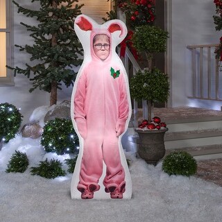 Gemmy Photorealistic Christmas Airblown Inflatable A Christmas Story ...