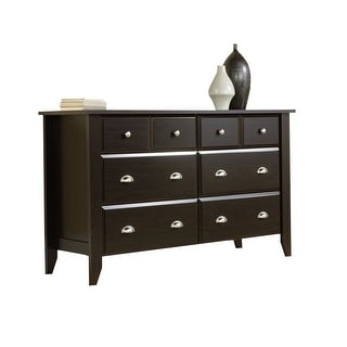 Shoal Creek 6-Drawer Dresser, Jamocha Wood finish - Bed Bath & Beyond ...