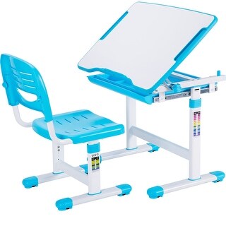 Height Adjustable Childrens Desk and Chair Set | Kids Interactive ...