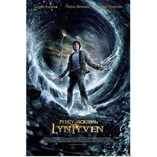 "Percy Jackson & the Olympians The Lightning Thief (2010)" Poster Print ...