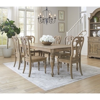 The Gray Barn Cumberland Creek Nutmeg & White 5 Piece Rectangular Table Set - Bed Bath & Beyond ...