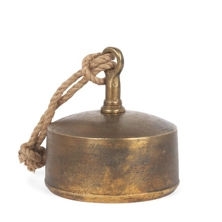 Quincy Large Gold Metal Decorative Bell Object - Bed Bath & Beyond ...