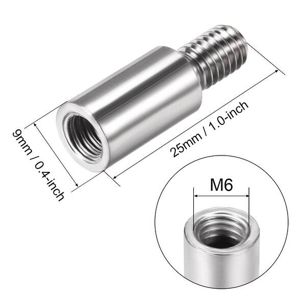 Arcade Joystick 15mm Shaft Extender Control Rod Extension Stainless ...