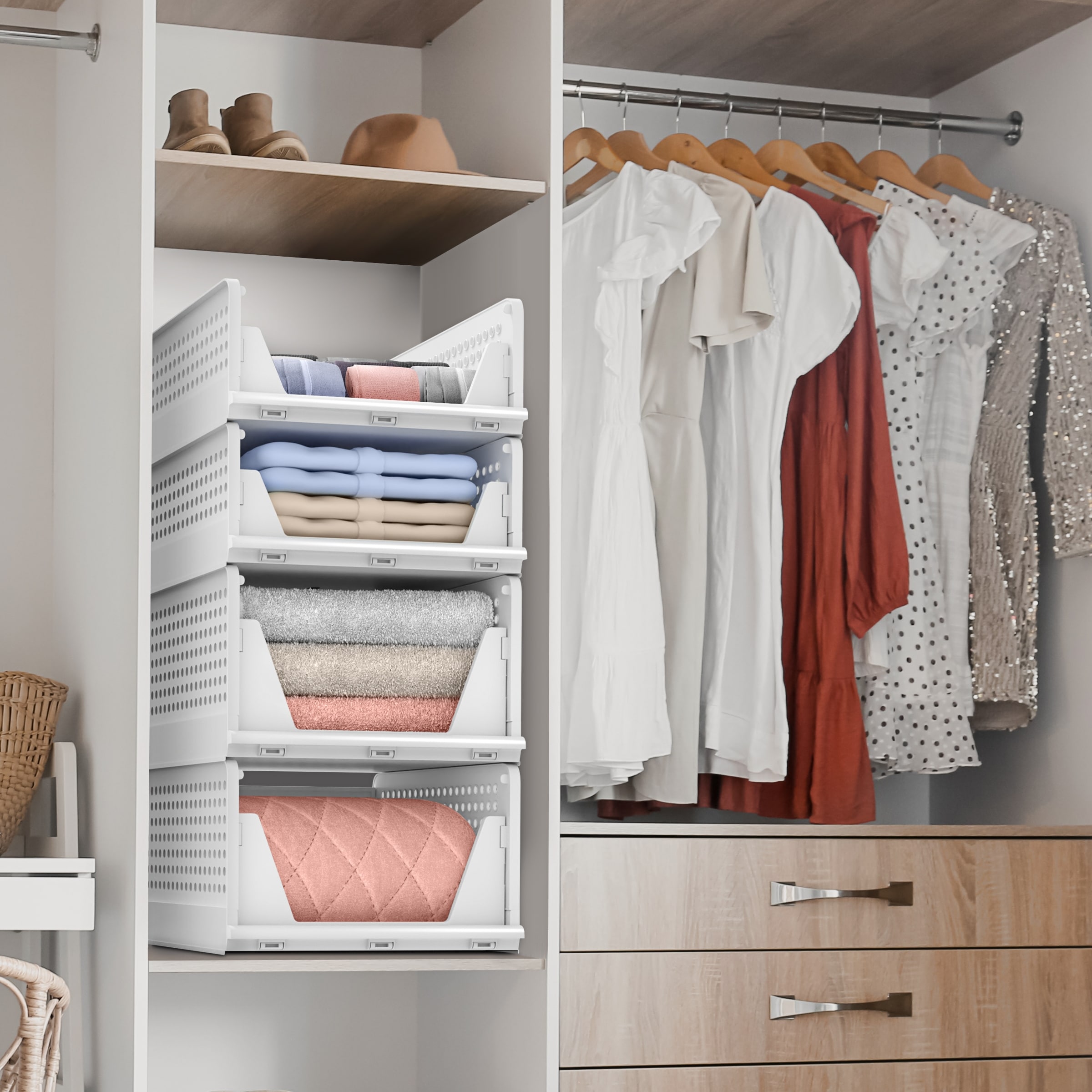 white space saving wardrobe